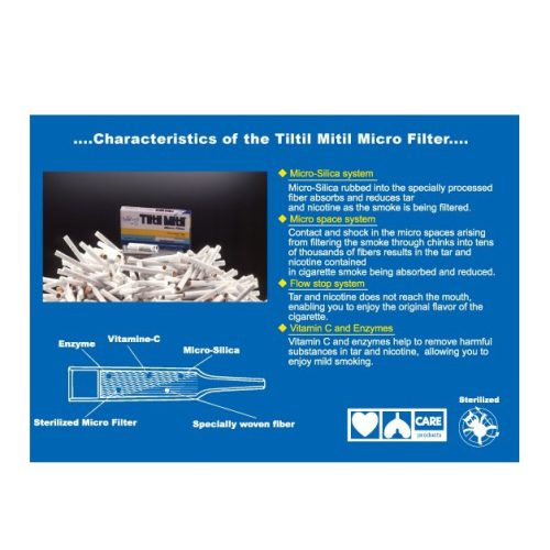 ที่กรองบุหรี่ TILTIL MITIL – The Session