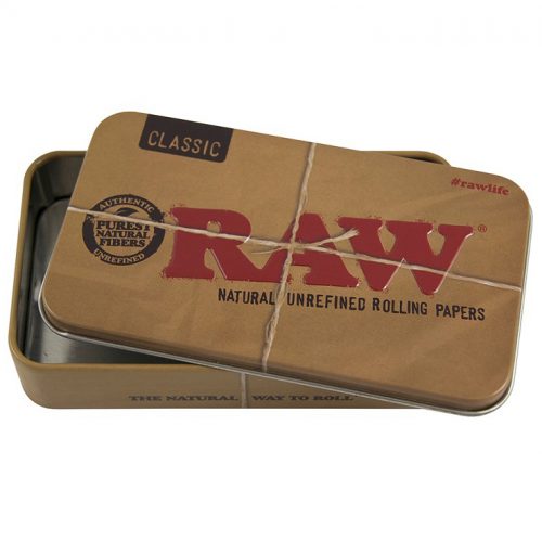 กล่อง RAW TIN BOX – The Session