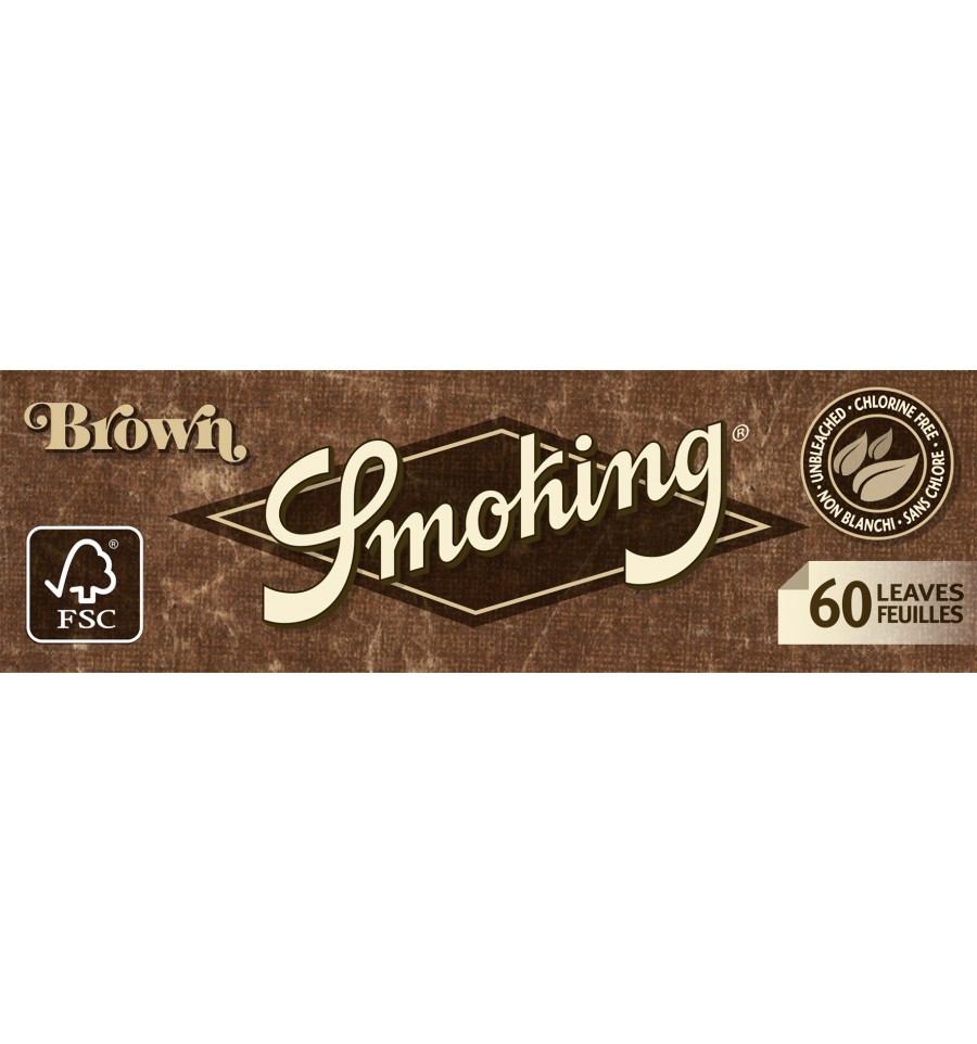 SMOKING BROWN REGULAR – The Session