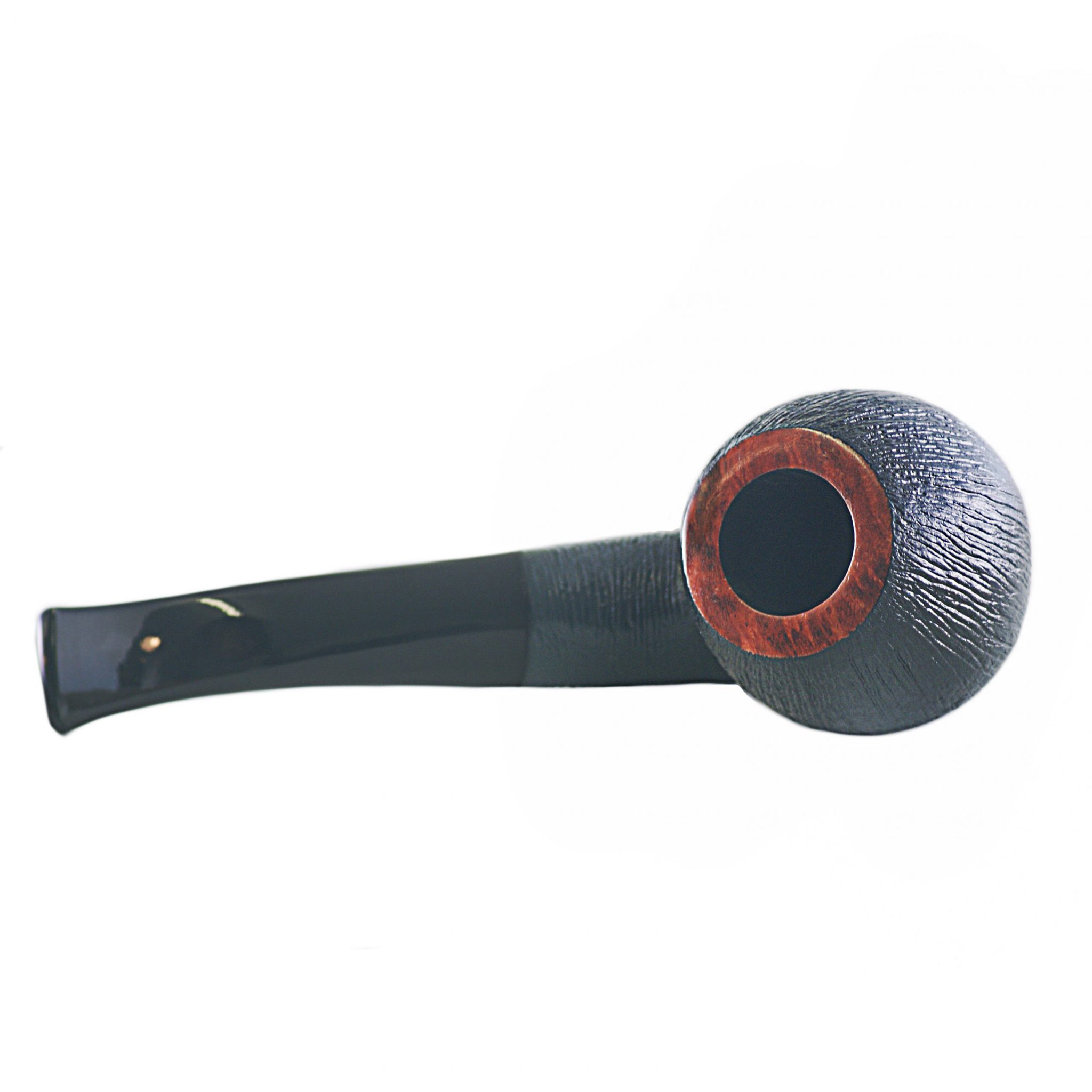 ไปป์ STANWELL BRUSHED BLACK RUSTICO 185 – The Session