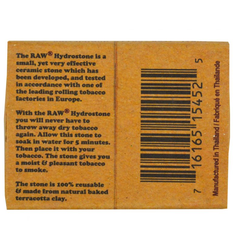 หินเพิ่มความชื้น RAW HYDROSTONE – The Session