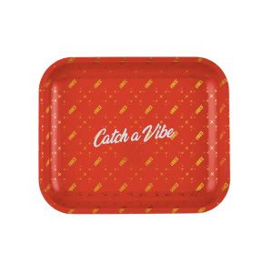 ถาด VIBES SIGNATURE RED TRAY LARGE – The Session