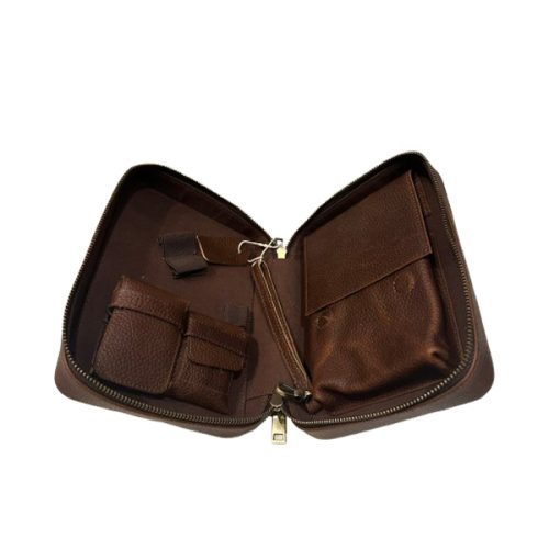 GENUINE LEATHER MULTIFUNCTIONAL PIPE BAG – The Session